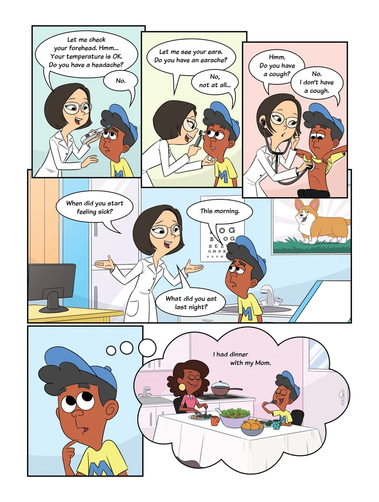 Max – comic book series | Childrens Book Illustrator For Hire